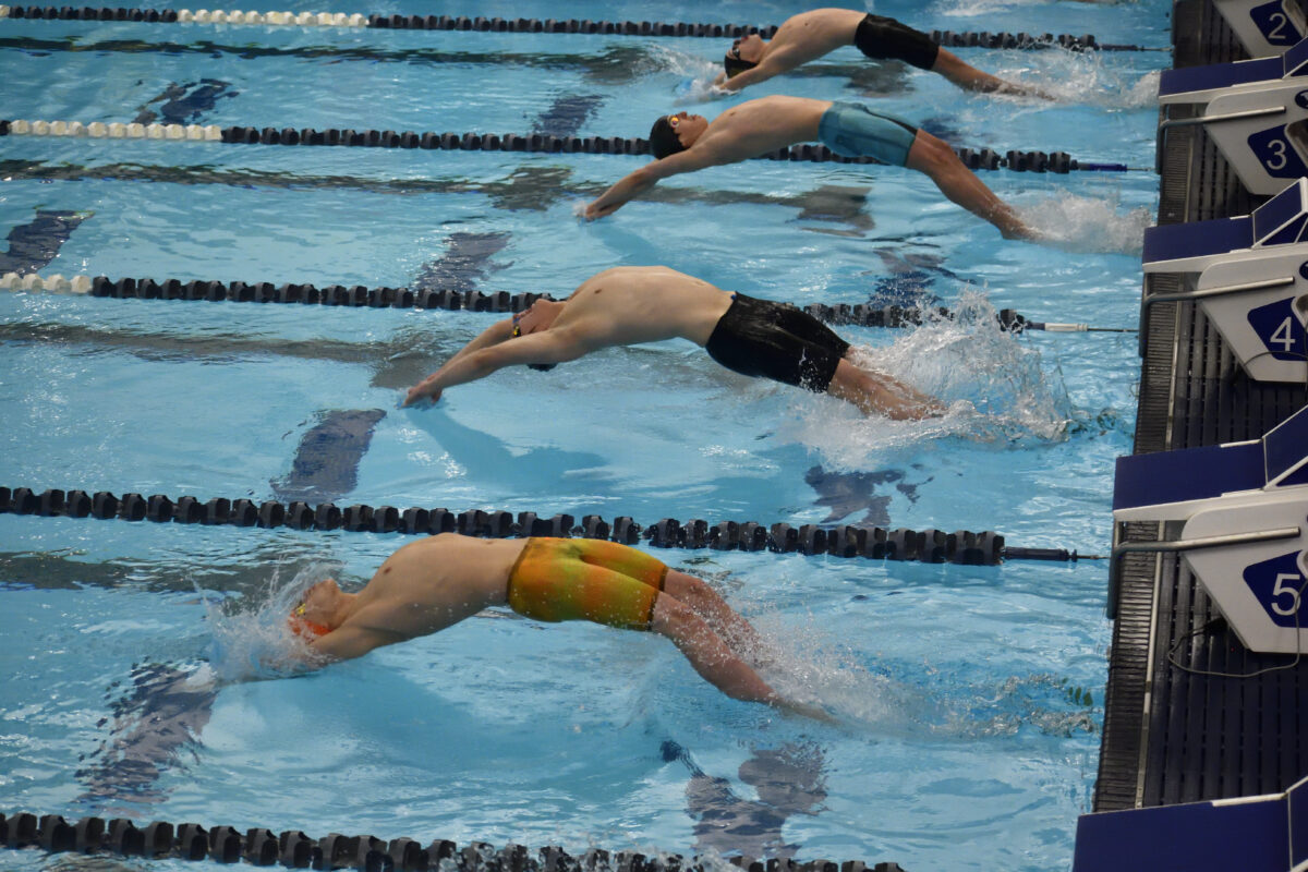 Individual winners, unified moments highlight 5A state swimming finals ...